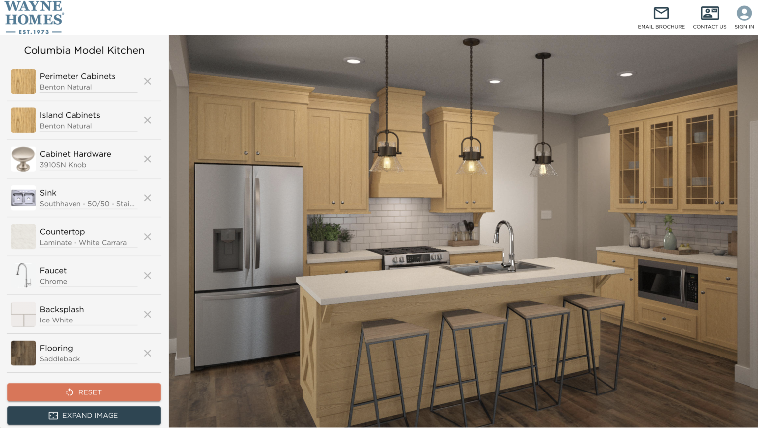Design Your Kitchen with Our Virtual Tools - Wayne Homes Blog